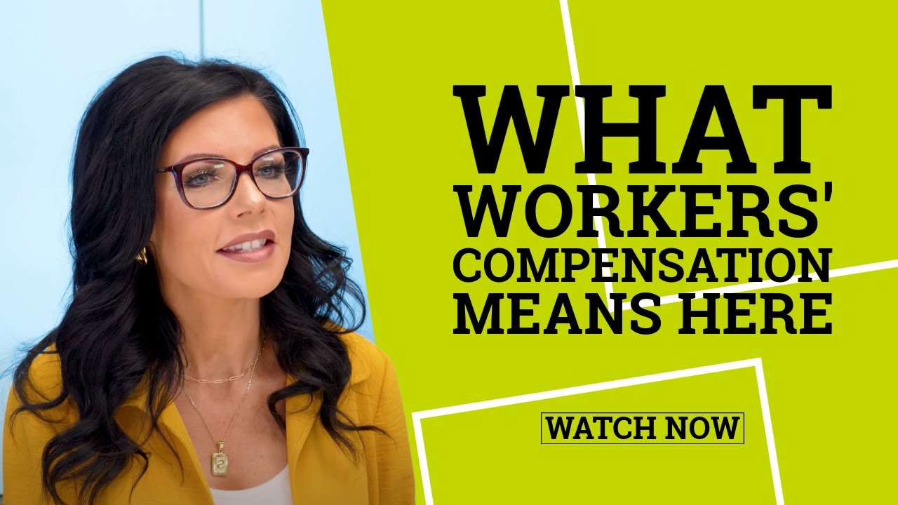 What Workers' Compensation Means Here - YouTube