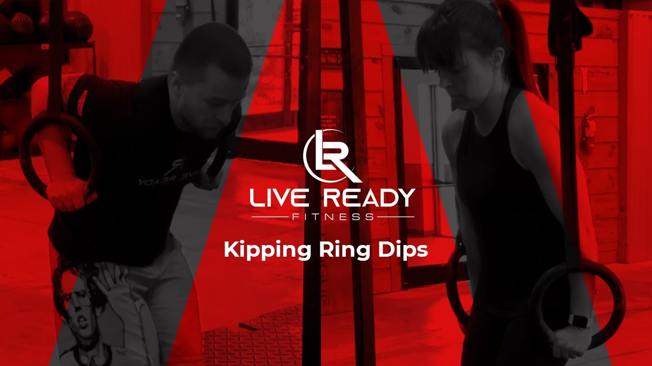 Kipping Ring Dips - YouTube