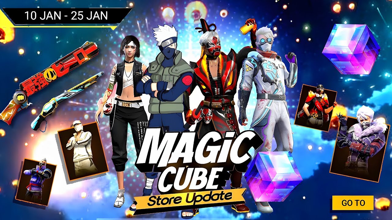 Next Magic Cube Bundle Free Fire 💥😮| cobra bundle return | free fire new event | ff new event ...