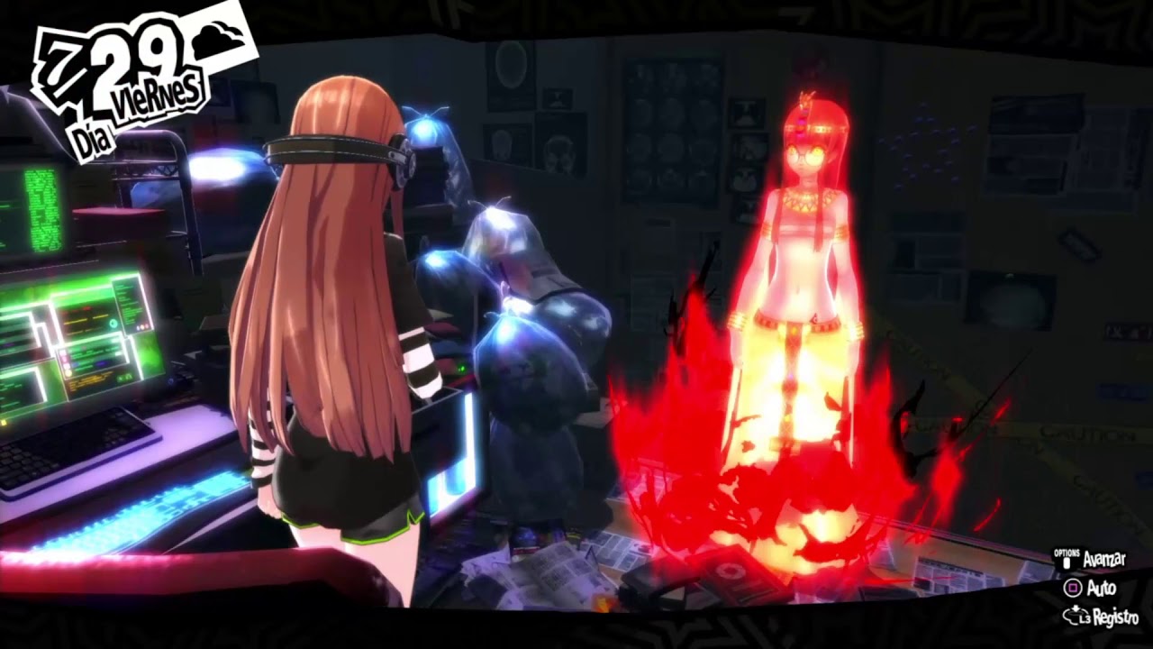 Persona 5 Royal en Español Capitulo 25(Boss Wakaba cognitiva) - YouTube