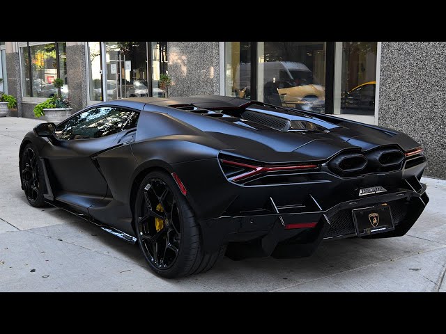 Lamborghini Amarillo Y Negro