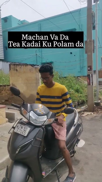 Tag ur tea kadai atti.Late to the trent 😂#karthiak #tea #tealover #salempaiyan #instagood # ...