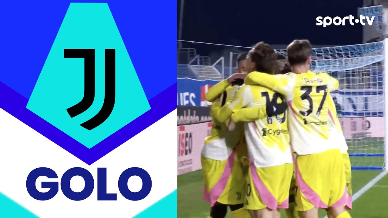 Golo R. Kolo Muani: Como 0-(1) Juventus - Serie A| sport tv - YouTube