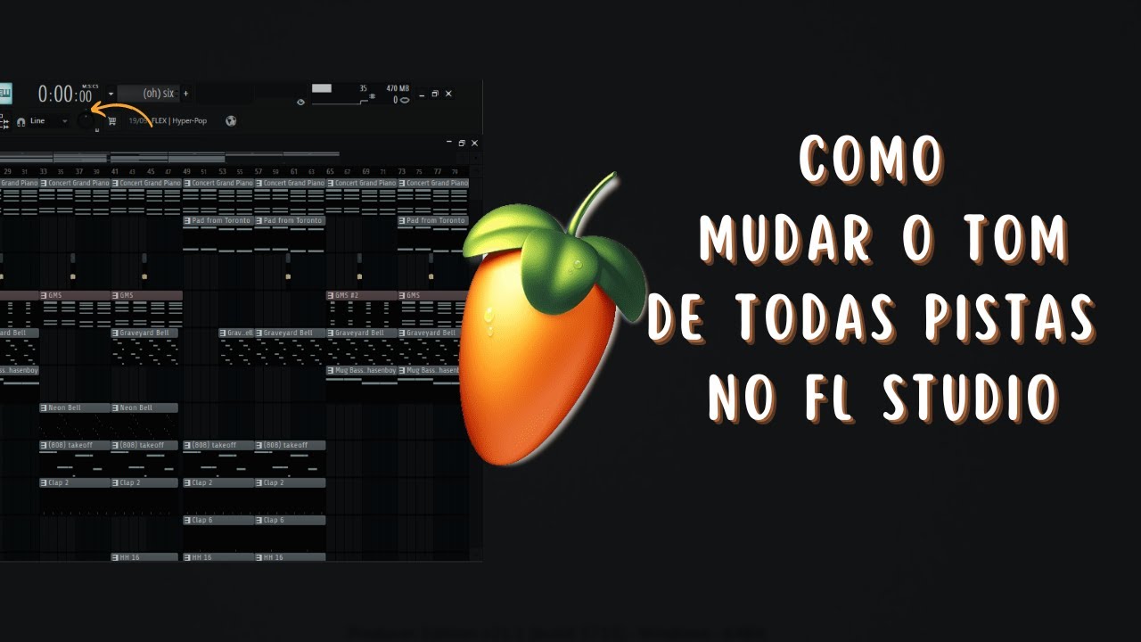O que é ''cents'' no FL Studio ?? Como mudar o tom e semitom ?? FL ...