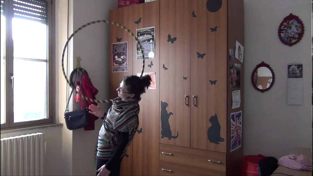Juggling tutorial: hula hoop, body roll variation challange 2014 - 3 ...