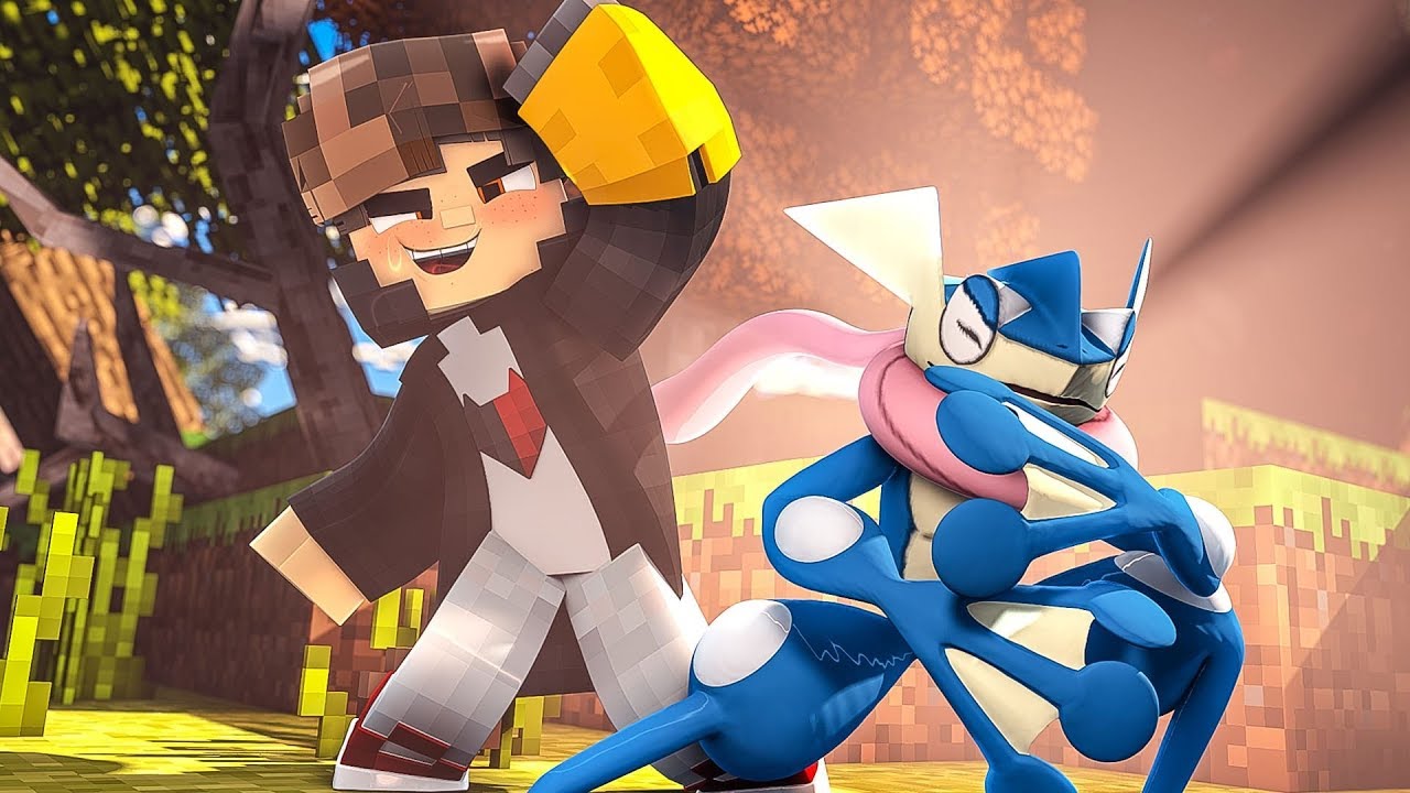 Minecraft: GRENINJA!!! - POKEMON SWORD AND SHIELD # 11 - YouTube