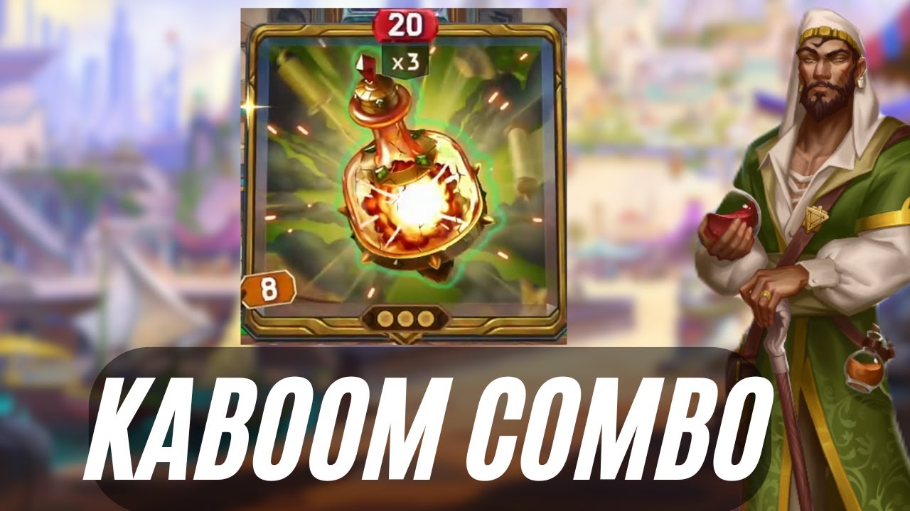 BOOM. BOOM. BOOM. They’re All Gone (The Bazaar) - YouTube