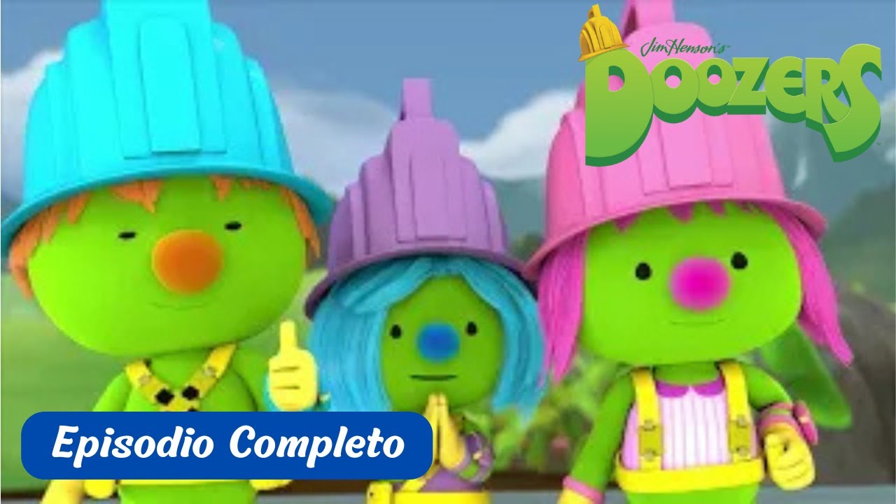 Doozers en español - Doozers A Prueba de Choques | Episodio Completo ...