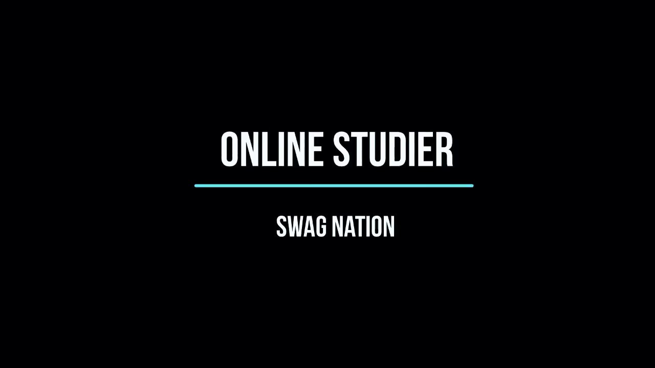 How students study for exams!|swag nation - YouTube