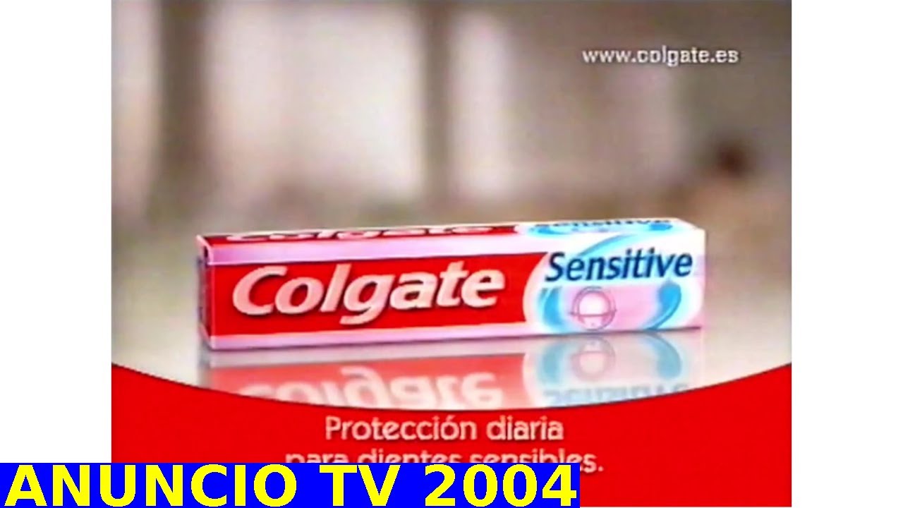 Anuncio Colgate Sensitive 2004 Comercial - YouTube