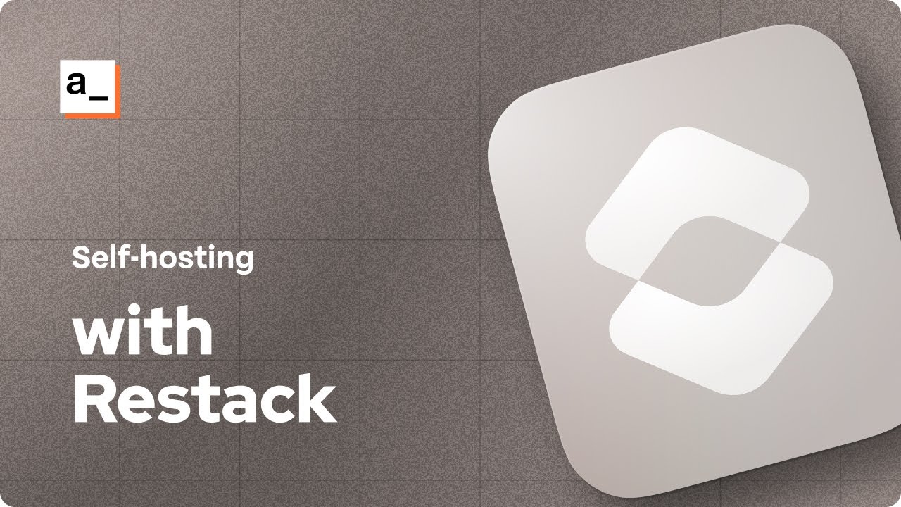 How To Deploy Appsmith With Restack Youtube
