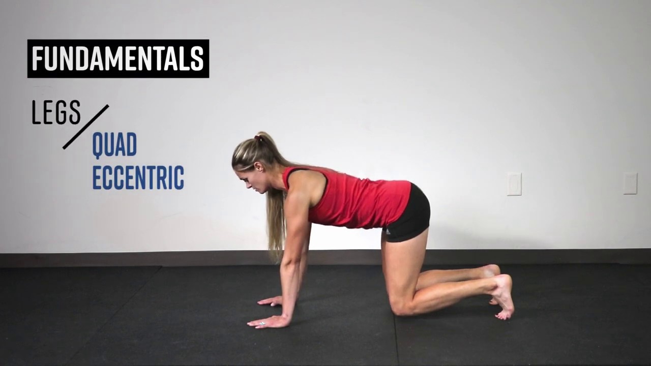 Four Point Knee/Quad Eccentrics - YouTube