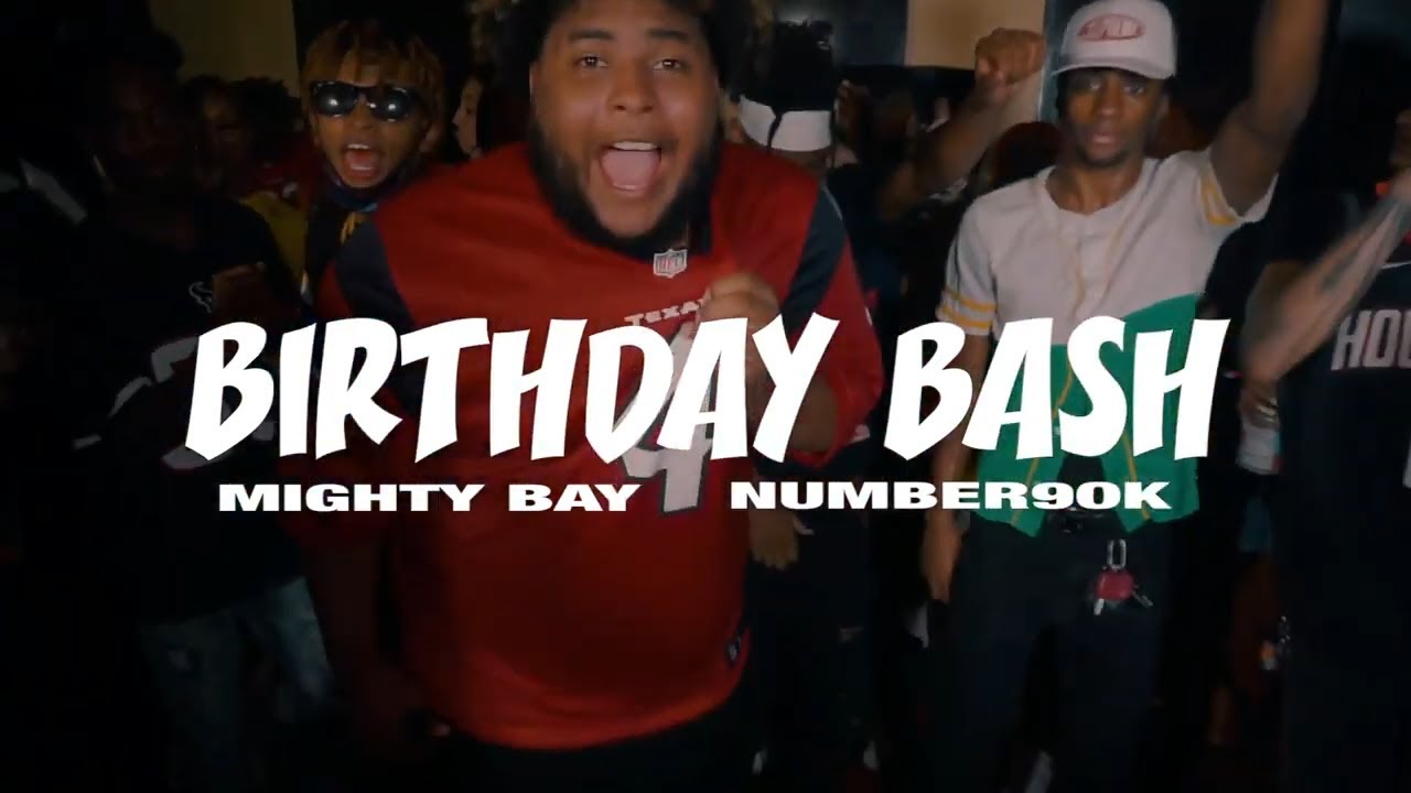 Number9ok & Mighty Bay - Birthday Bash (Official Music Video) - YouTube