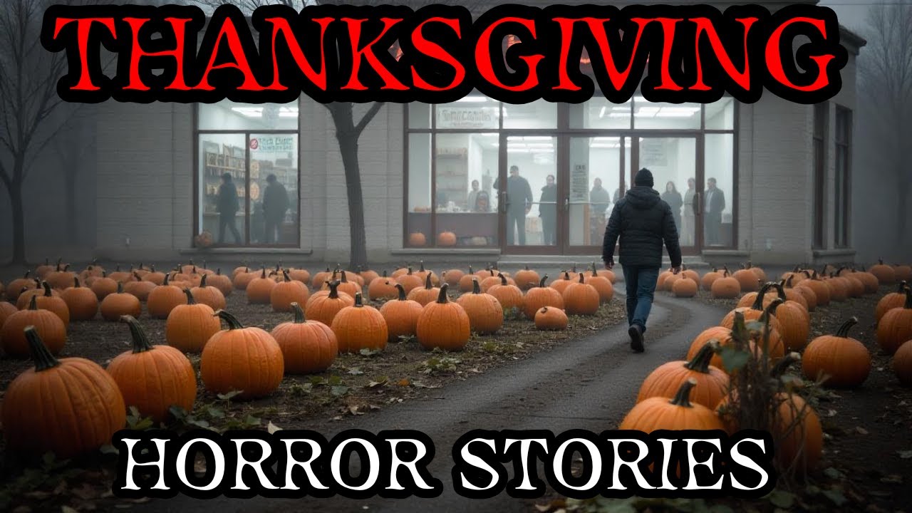 3 True Thanksgiving Horror Stories - YouTube