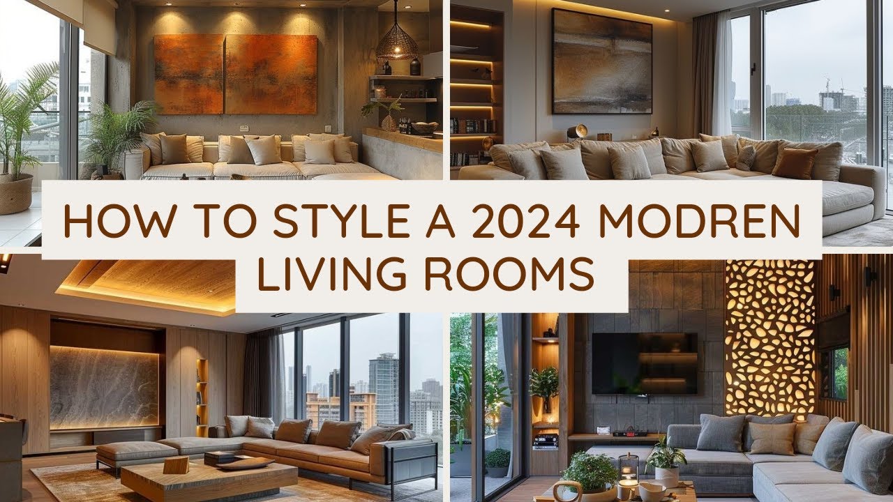 Top Modern Living room Designs Trends 2024 | Modern Living room ...