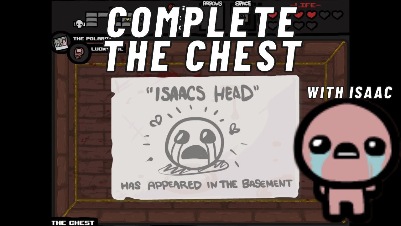 Complete The Chest with Isaac - The Binding of Isaac: Eternal Edition ...