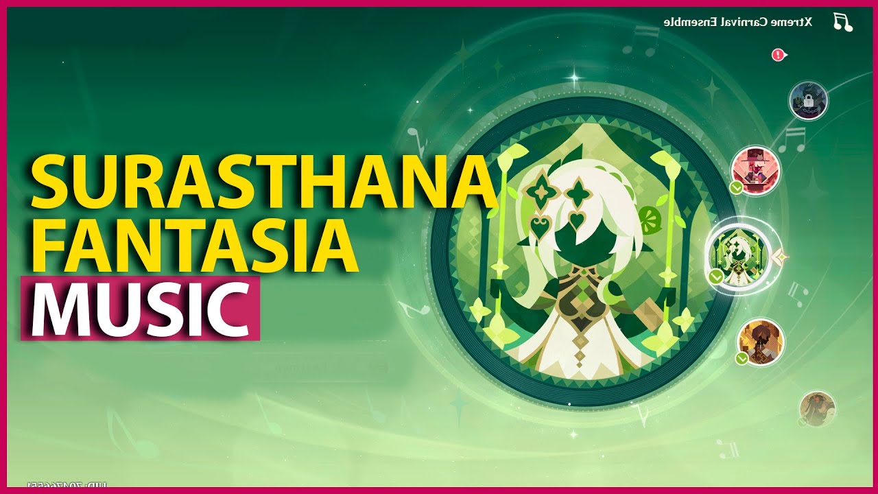 Surasthana Fantasia Pro Genshin Impact 4.6 - YouTube