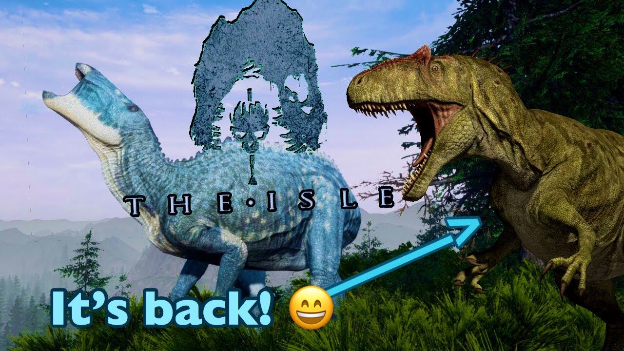 The Isle - Old Skins & Old Allo Model! - YouTube