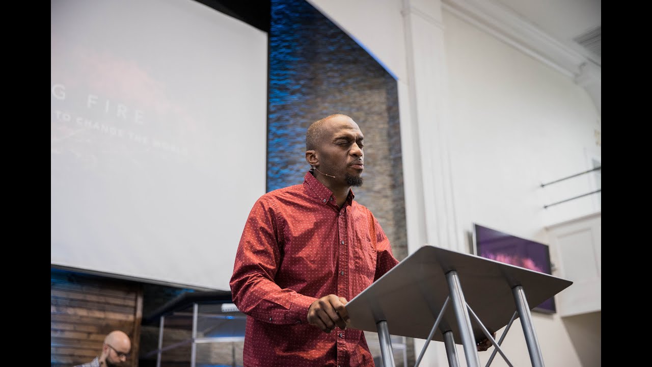 Overcoming Me - Sermon by Dhati Lewis - YouTube