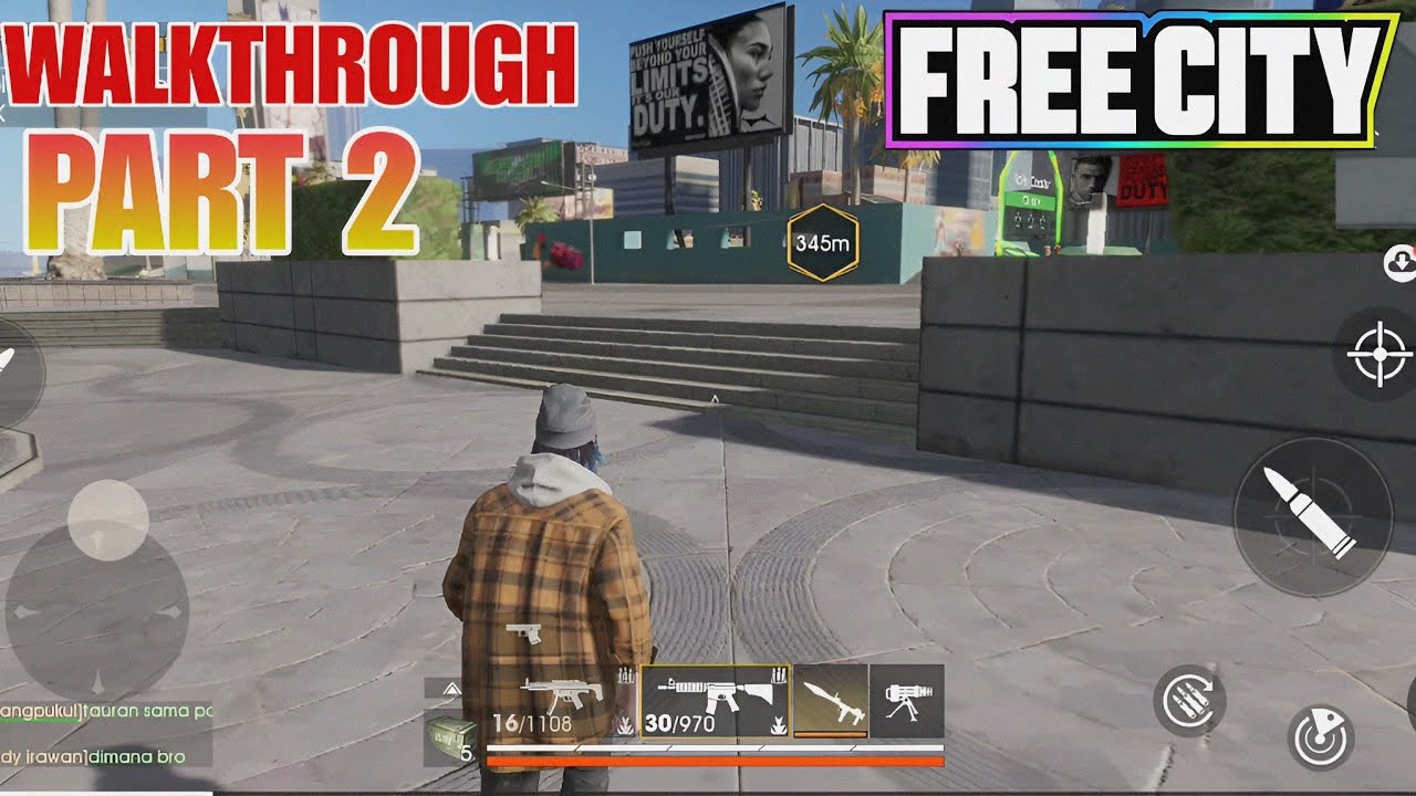 Free City Gameplay New Open World Game For Android/ios 2024 Walkthrough ...