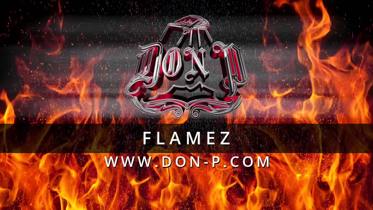 DON P - Flamez instrumental (Rap hip-hop beat, R&B, RnB, nice melody ...