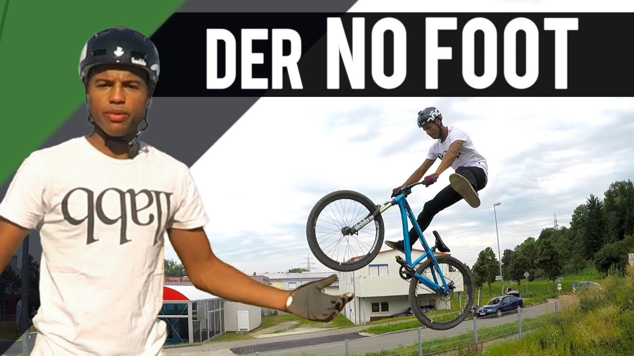TUTORIAL: Den No Foot lernen | Dirtbike Trick für Anfänger - YouTube