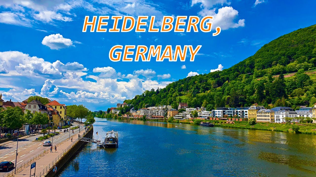 Heidelberg | Germany | A short video [4K] - YouTube