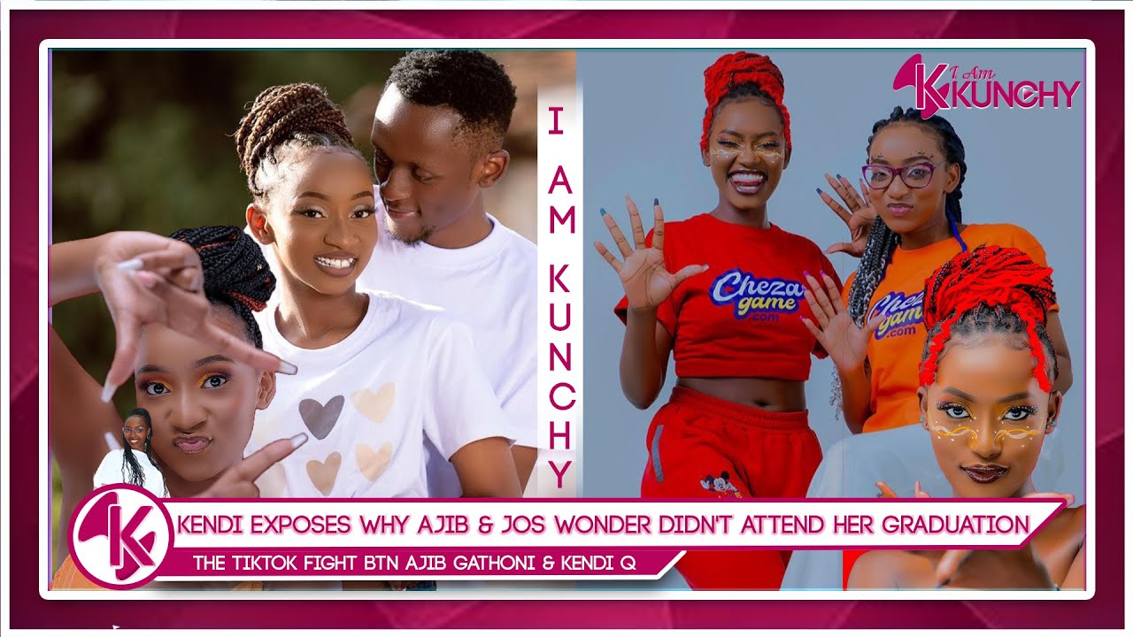 "The Tiktok Fight"KENDI CHRISTINE EXPOSES WHY AJIB GATHONI, JOSH WONDER ...