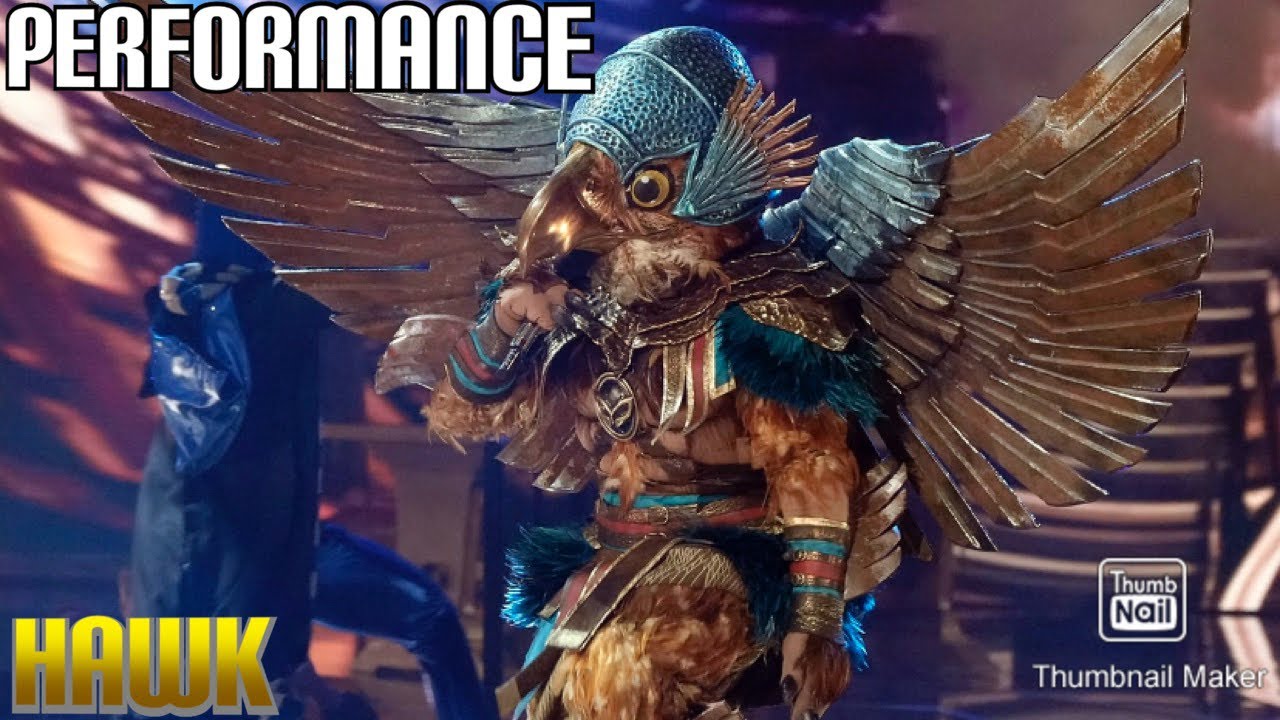 Hawk Performs " Every Little Thing She Does Is Magic" By The Police ...