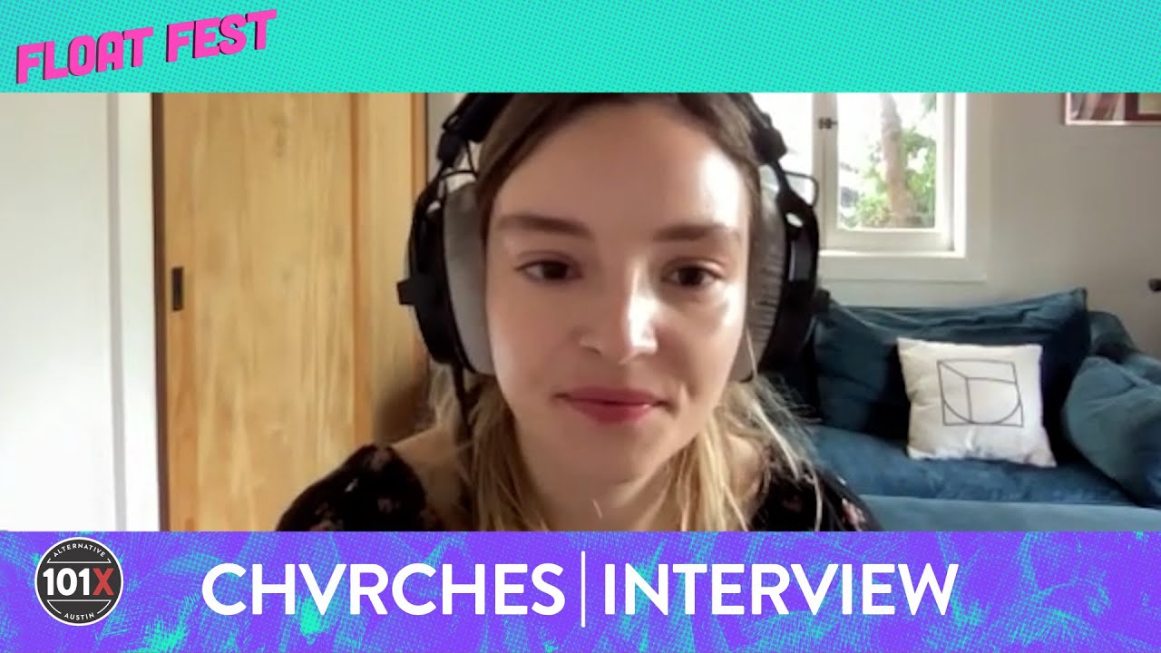 Lauren Mayberry of CHVRCHES talks Float Fest [Interview] | 101X - YouTube