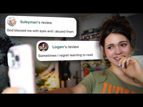 goodreads reviews that made my day