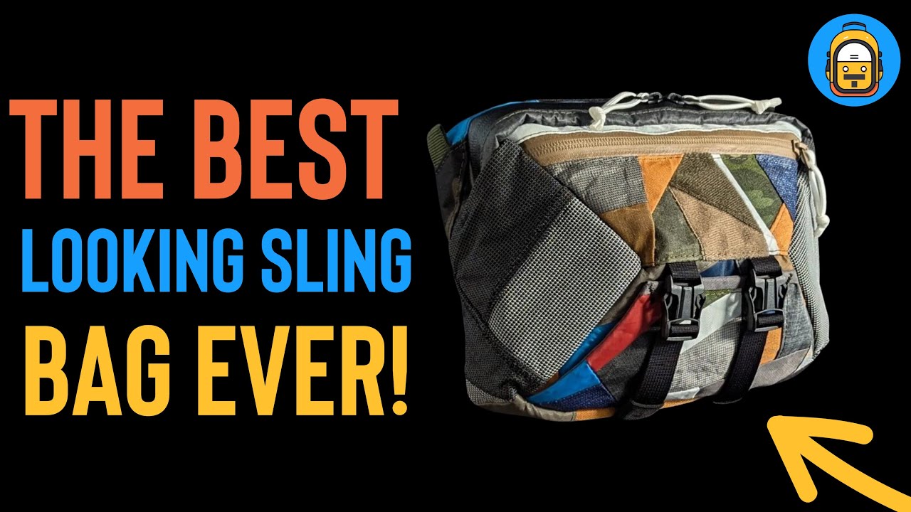 Best Sling Bag? Custom Patchwork Packolab Samurai Sling Bag Walkthrough ...
