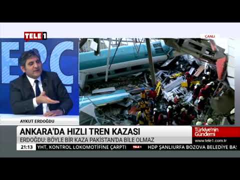 Ankara'da hızlı tren kazası - Türkiye'nin Gündemi (13 Aralık 2018)