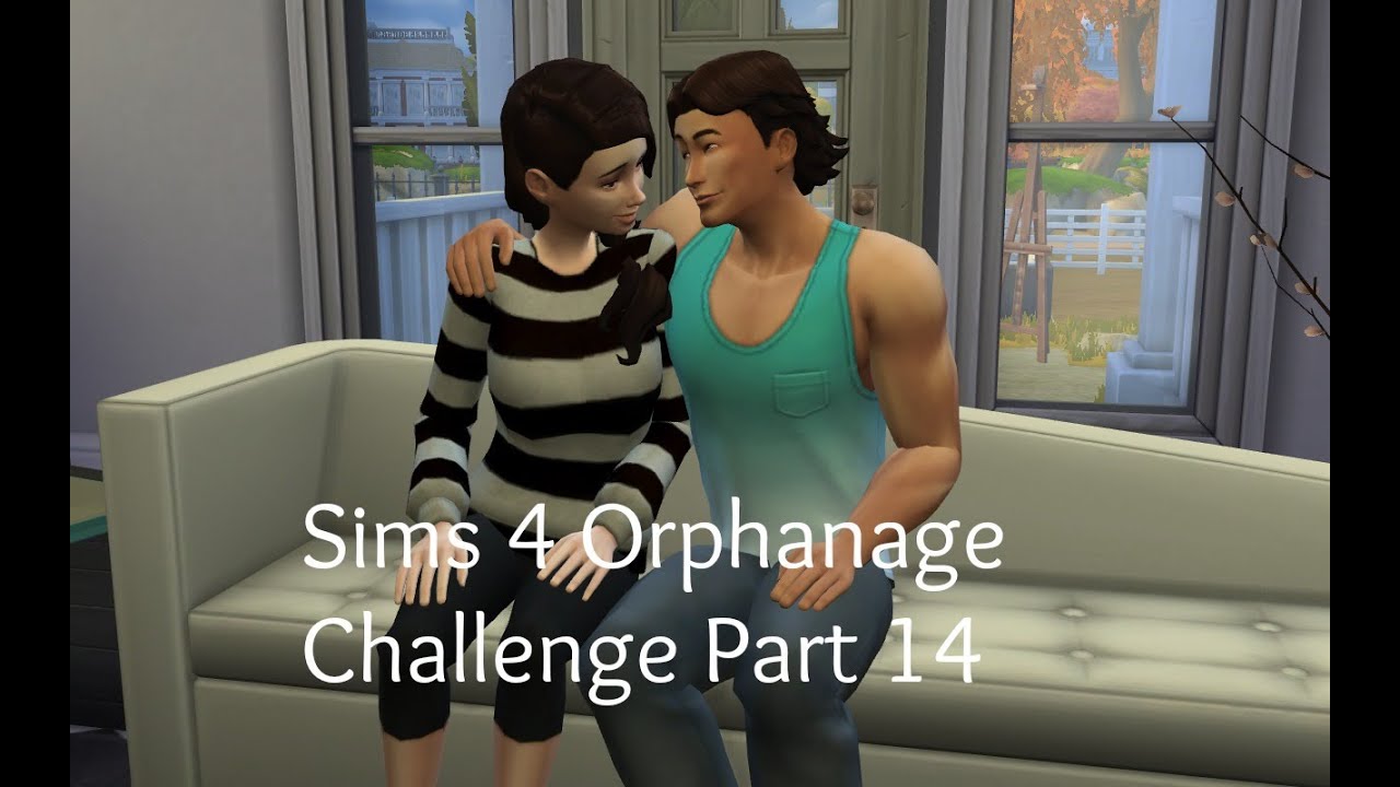 The Sims 4 Orphanage Challenge Part 14 - YouTube