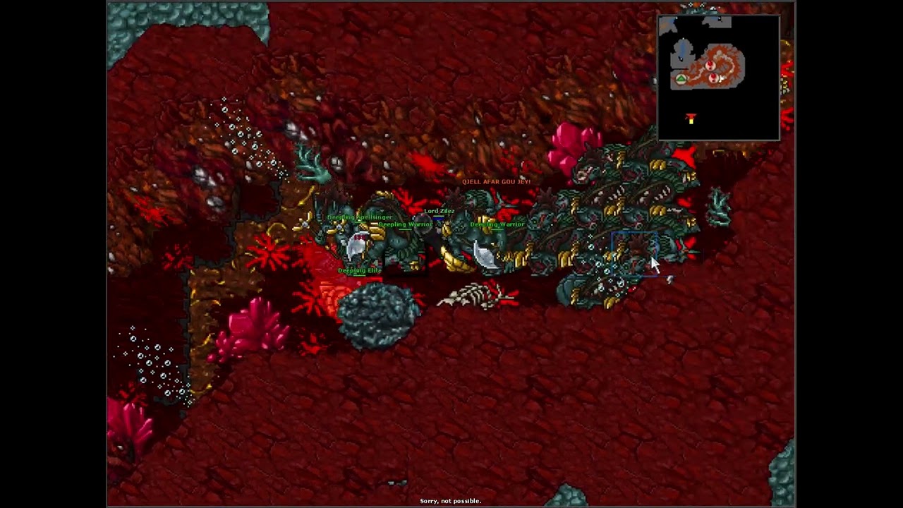 Tibia - Bestiary - Deepling Elite - YouTube