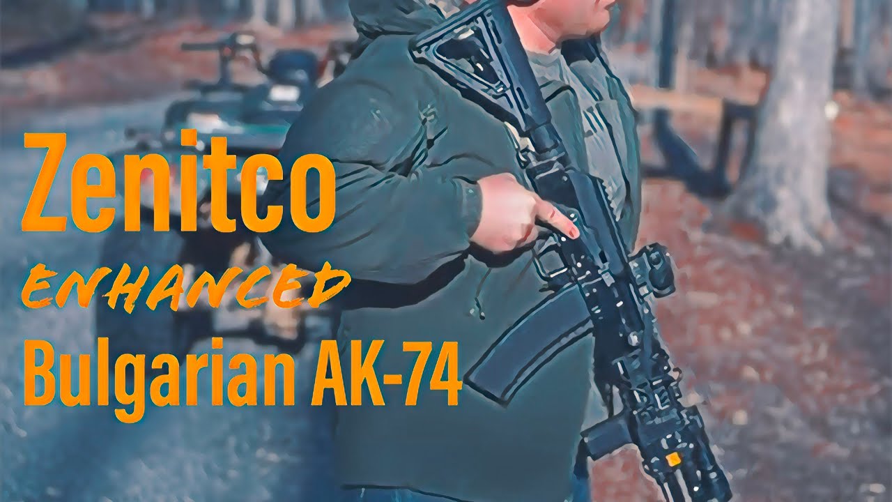 AK-74 Project Rifle | Bulgarian Kit + Zenitco Furniture - YouTube