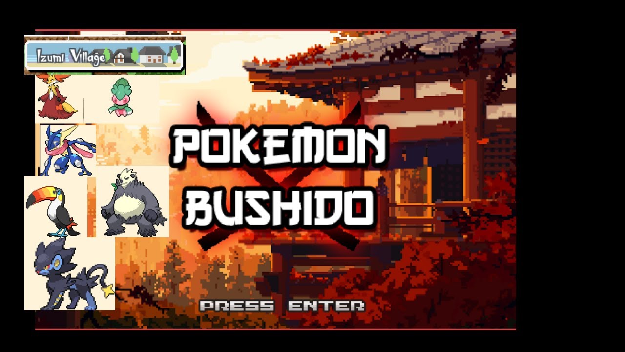pokemon bushido part 8 of the journey - YouTube