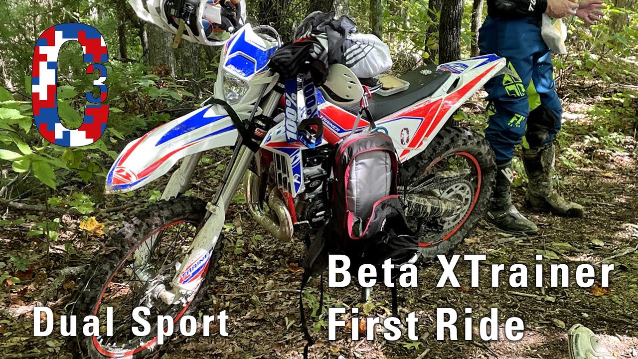 2022 Beta XTrainer 300 First Ride - Part2 - Enduro Ride - YouTube