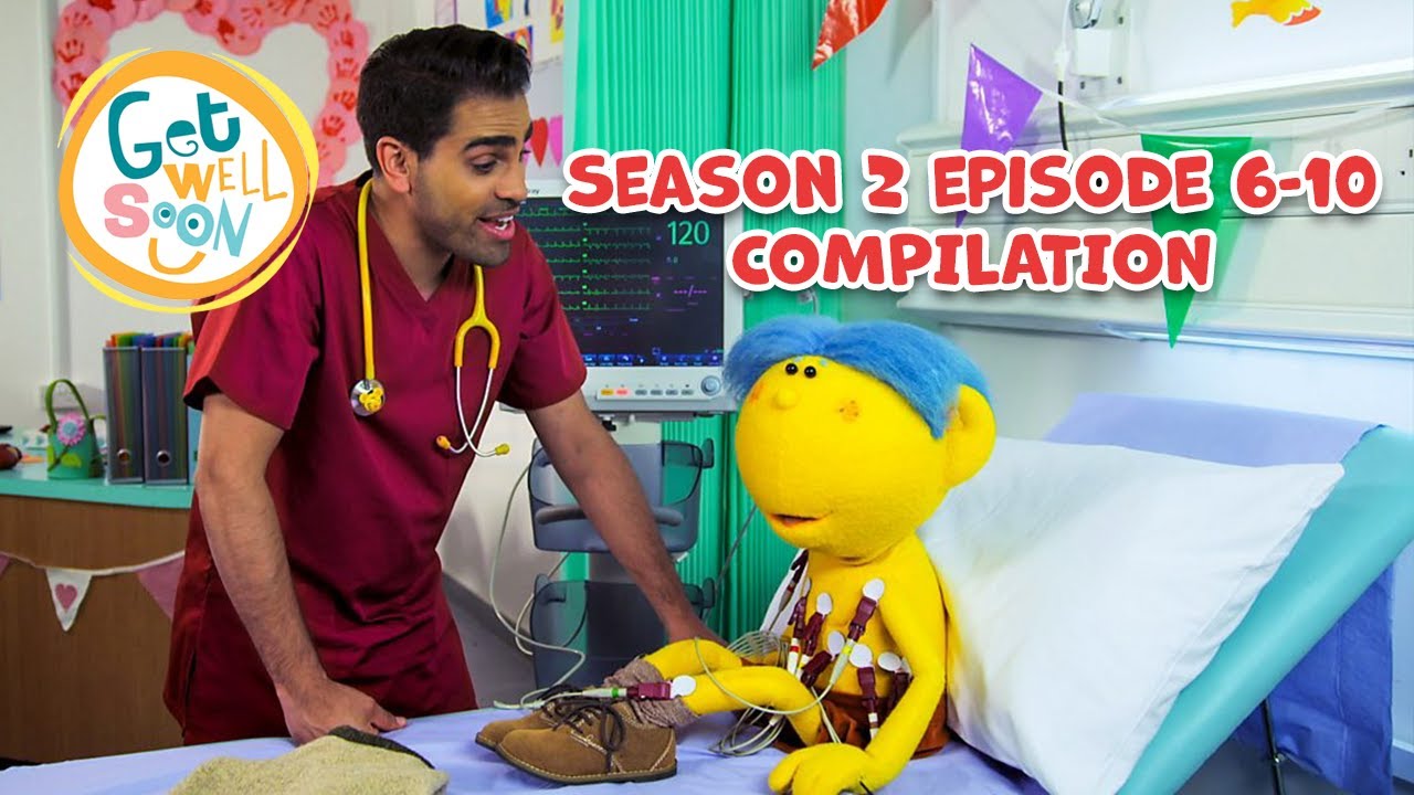 Get Well Soon Hospital Season 2 Episode 6-10 Compilation | Get Well ...