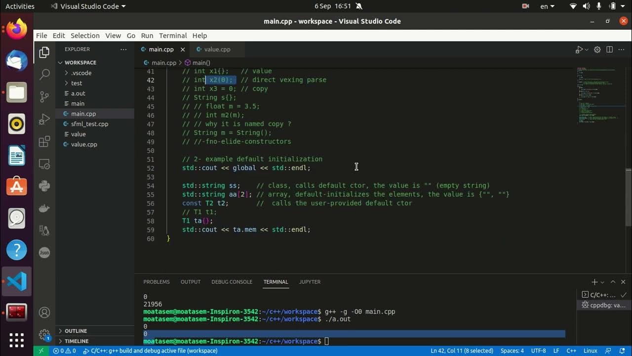 Modern c++ Initialization part 2 #7 - YouTube
