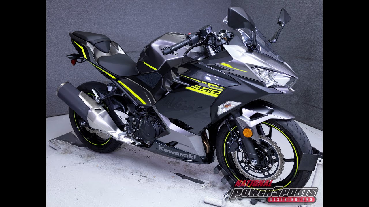 2021 KAWASAKI EX400 NINJA 400 W/ABS - National Powersports Distributors ...