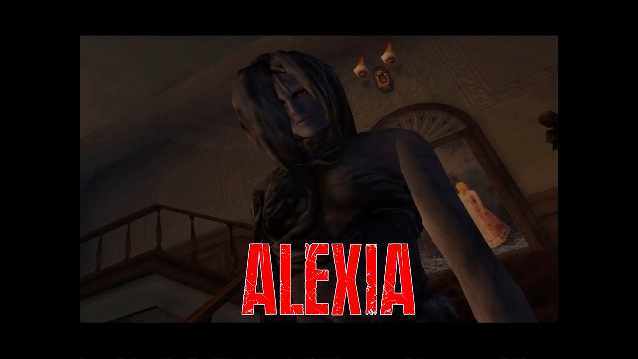 Resident Evil Code Veronica Boss Alexia First Form - YouTube