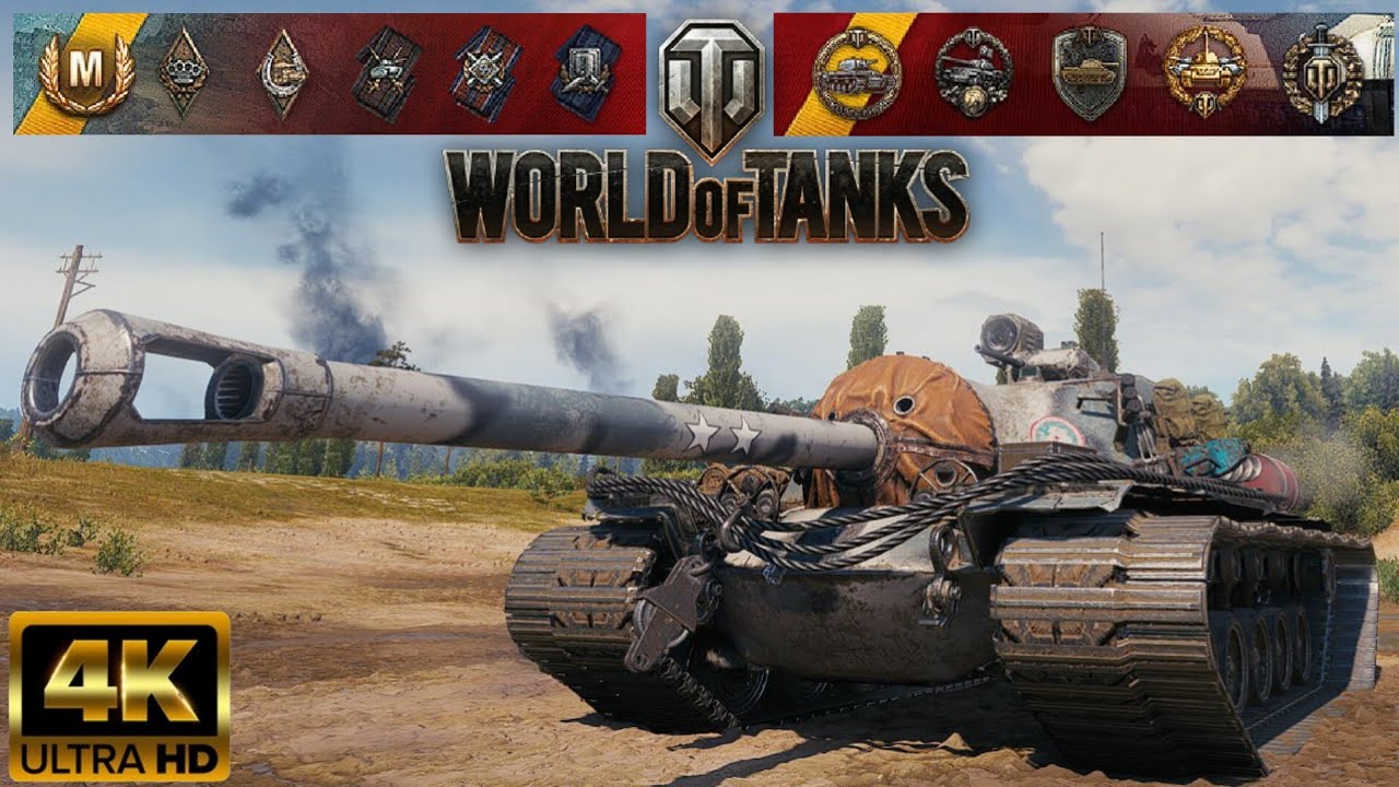 T110E3 - Prokhorovka map - 10,4k damage - 7 kills Kolobanov World of ...