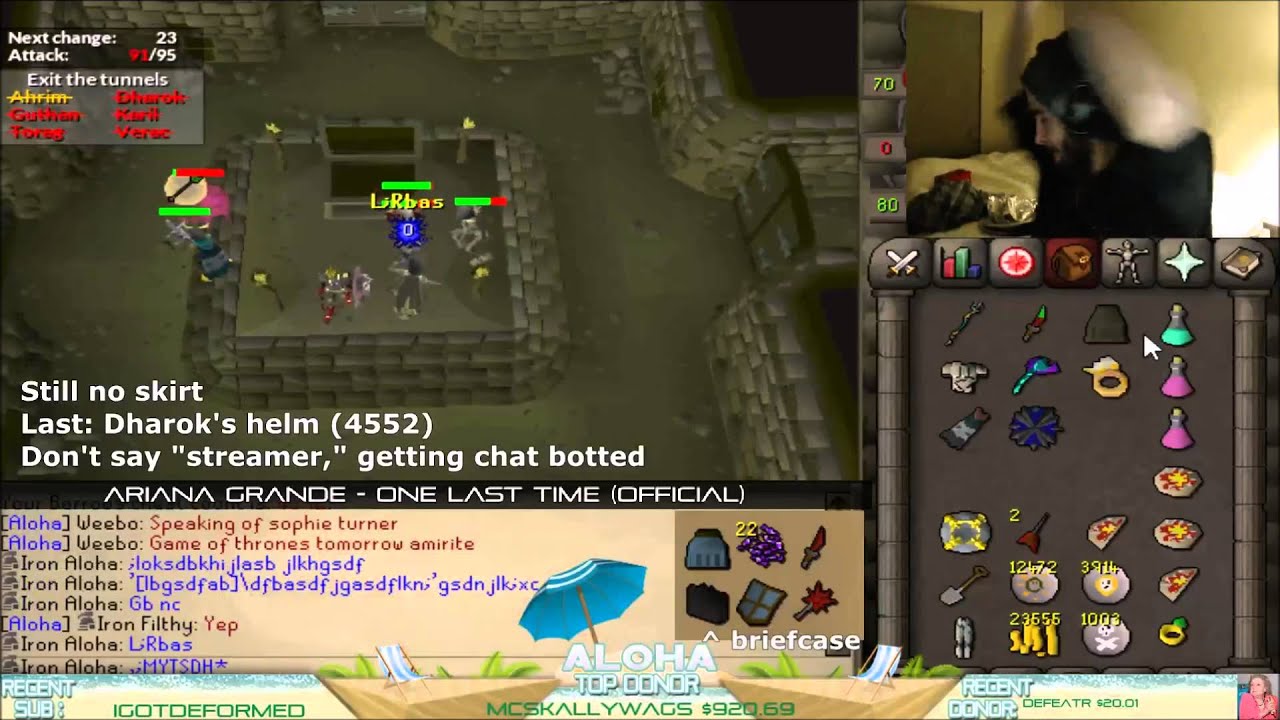 Iron Aloha - Second Verac's Plateskirt Reaction - YouTube