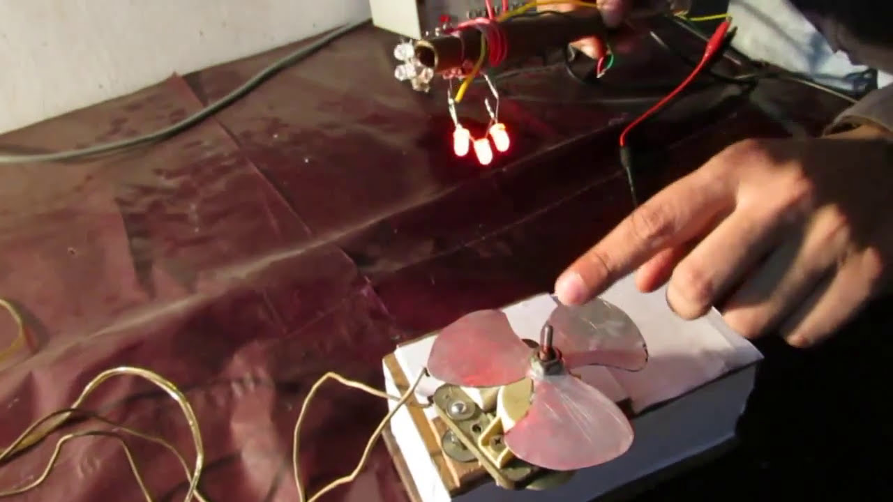 Stroboscopic Effect by R.K.M.V.C.C Physics Department - YouTube