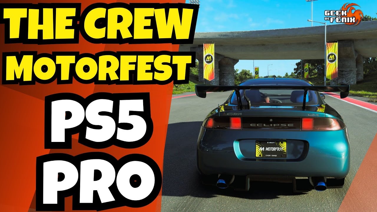The Crew Motorfest - PS5 PRO Gameplay - [4K/60fps] - YouTube