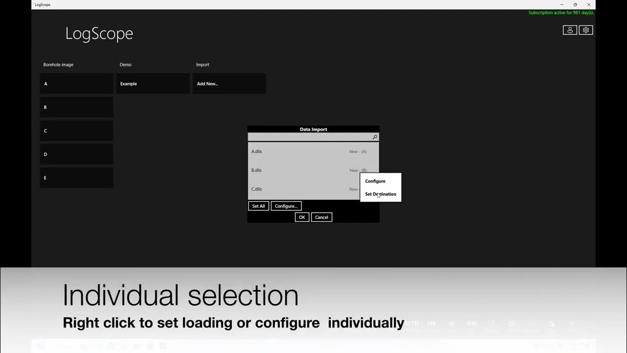 Loading Multiple DLIS files into LogScope - YouTube