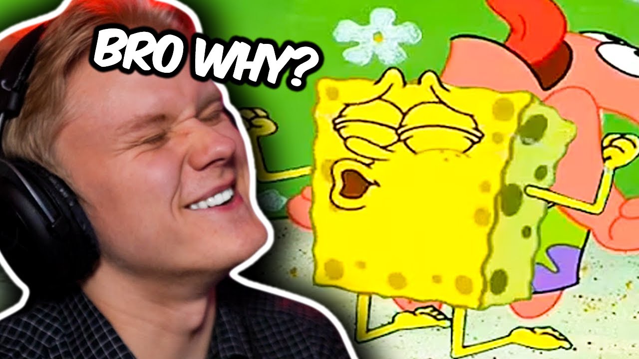 AYO PATRICK?! 😏 SpongeBob YTP: SpongeBob's Public Execution REACTION - YouTube