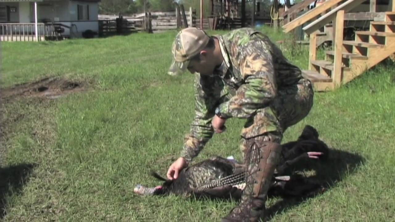 Scoring a Turkey - YouTube