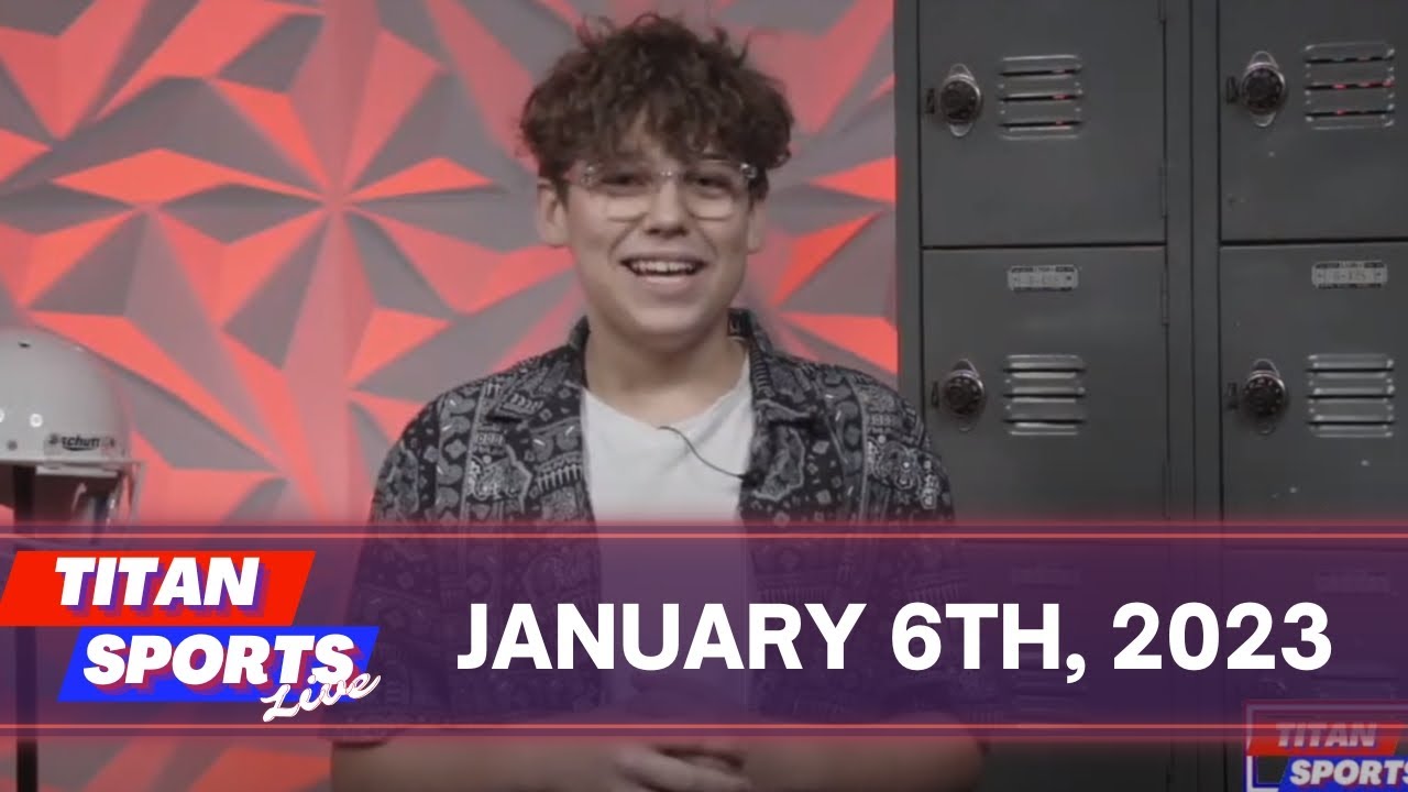 Titan Sports LIVE | January 6th, 2023 - YouTube